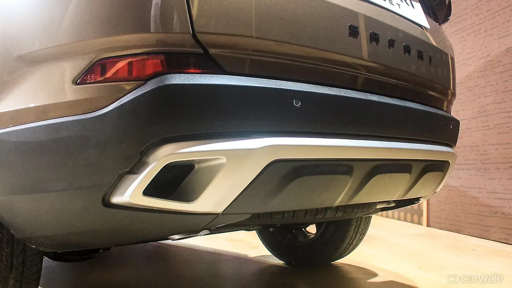 Harrier Rear Bumper Image, Harrier Photos in India - CarWale