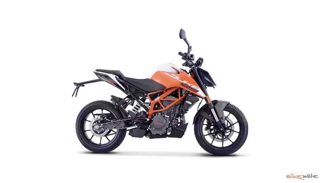 KTM 125 Duke Right Side View Image – BikeWale