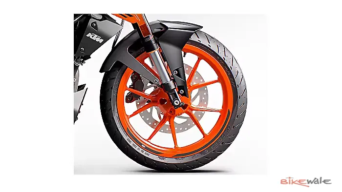 KTM 200 Duke Left Side View Image – BikeWale