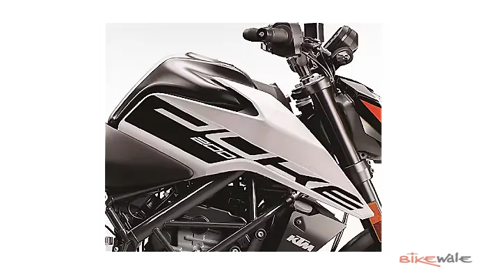 KTM 200 Duke Fuel Tank Image – BikeWale