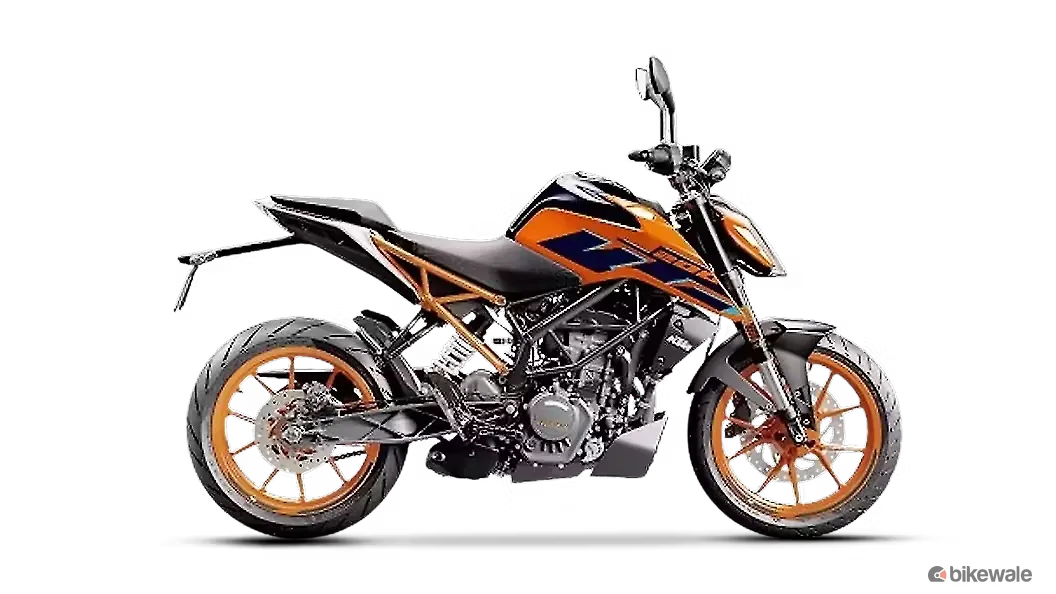 KTM 200 Duke Right Side View Image – BikeWale
