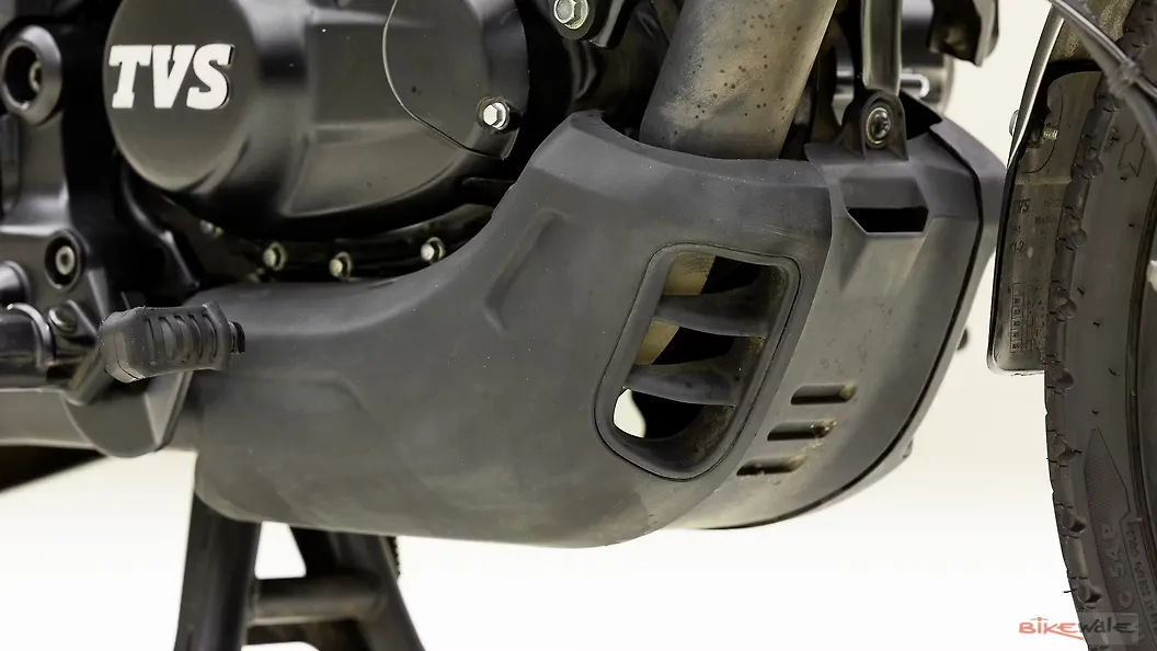 TVS Ronin Engine Crash Guard Image – BikeWale