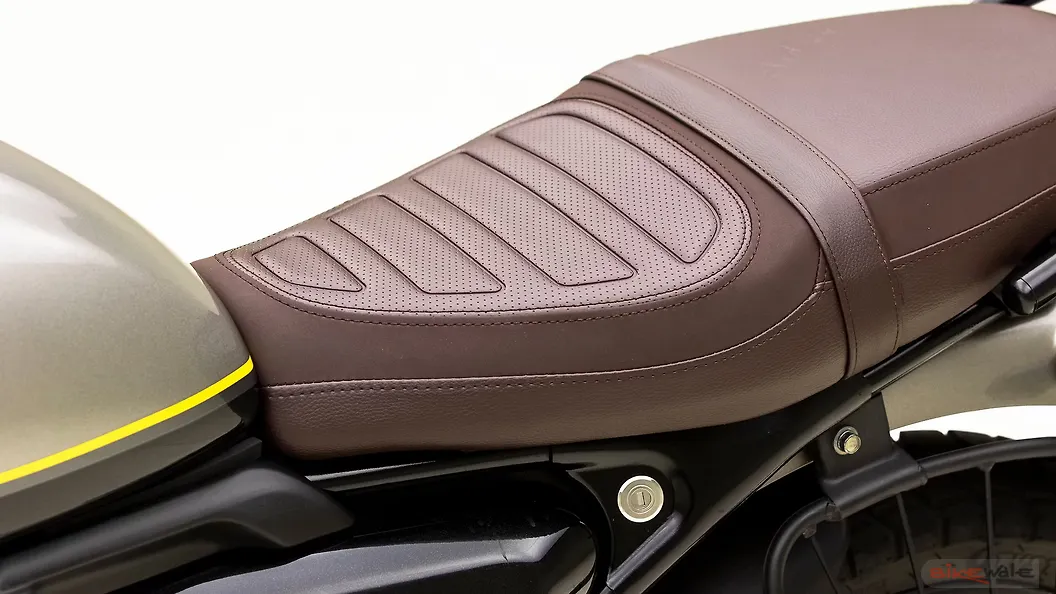 TVS Ronin Bike Seat Image – BikeWale