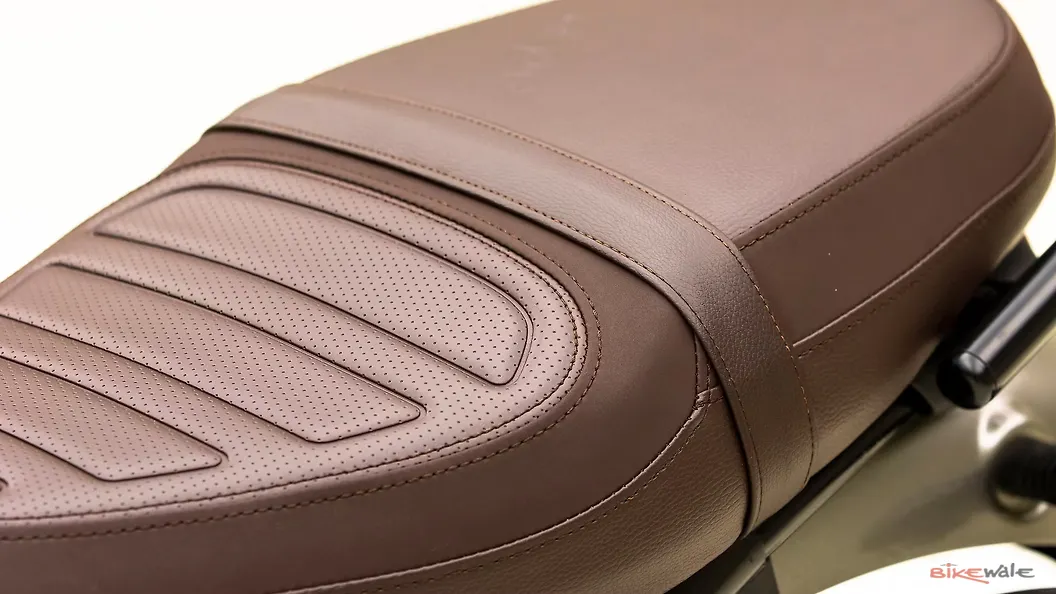 TVS Ronin Bike Seat Image – BikeWale