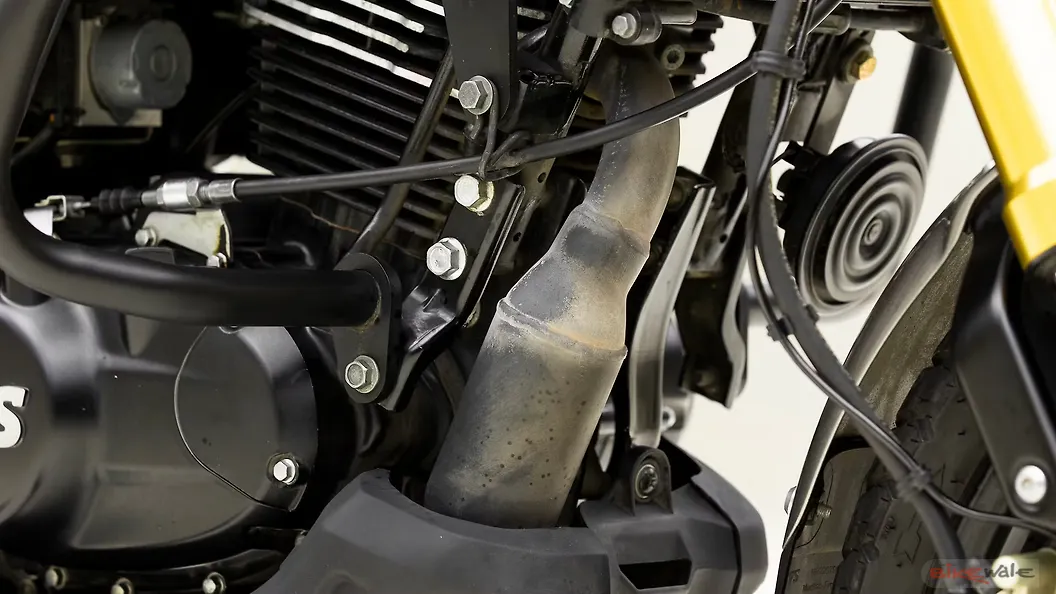 TVS Ronin Engine From Left Image – BikeWale