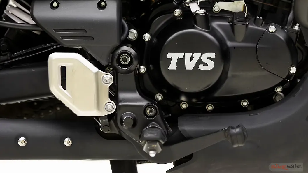 TVS Ronin Engine Crash Guard Image – BikeWale