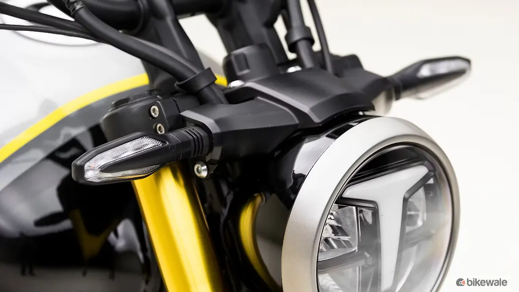 TVS Ronin Projector Headlight Image – BikeWale