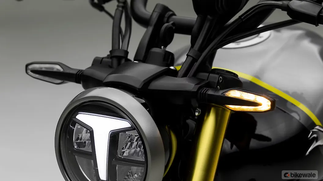 TVS Ronin Projector Headlight Image – BikeWale