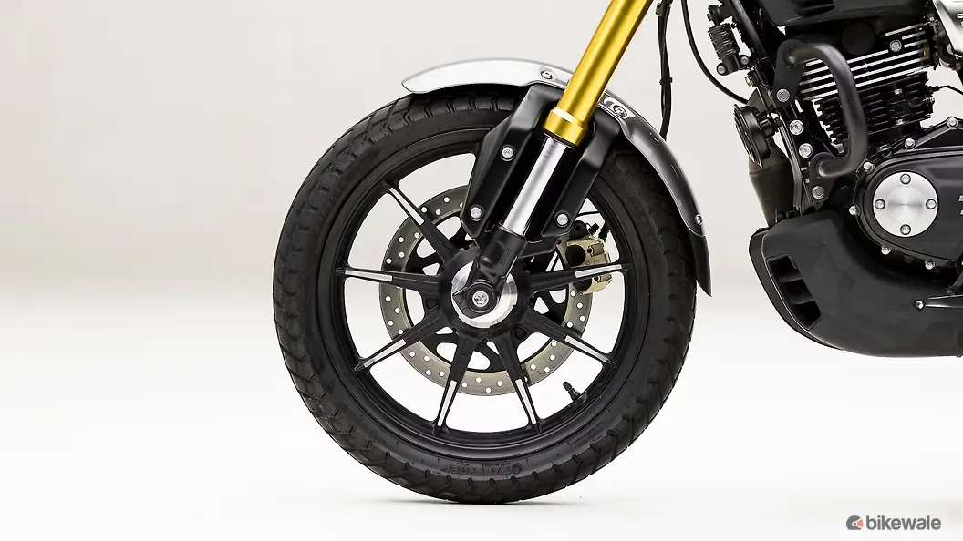TVS Ronin Front Suspension Image – BikeWale