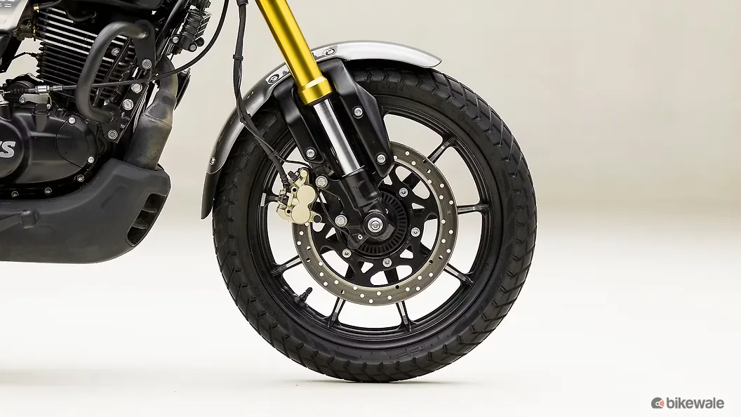 TVS Ronin Front Tyre Image – BikeWale