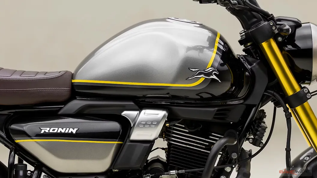 TVS Ronin Engine From Left Image – BikeWale