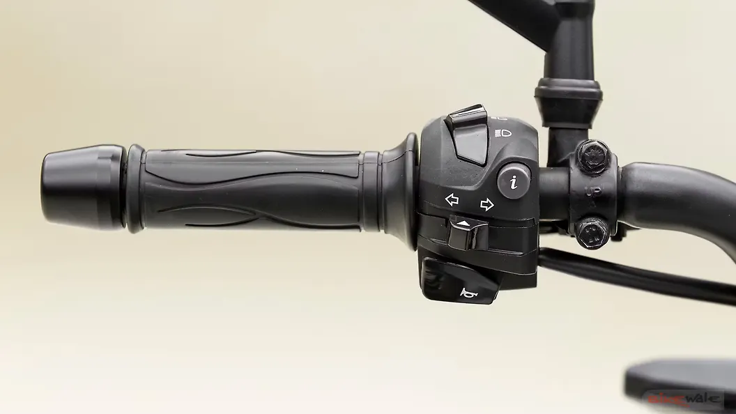 TVS Ronin Keyless Ignition Switch Image – BikeWale