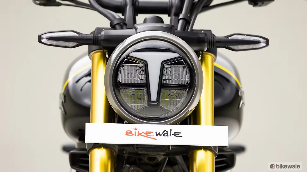 TVS Ronin Projector Headlight Image – BikeWale