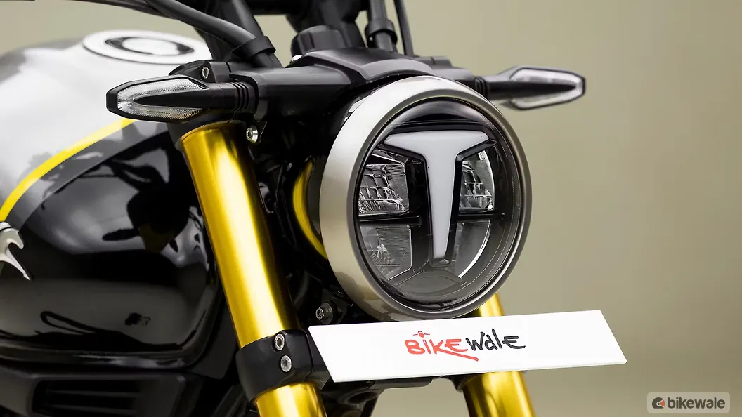 TVS Ronin Projector Headlight Image – BikeWale