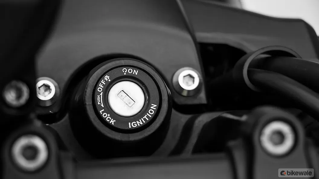 TVS Ronin Key Ignition Image – BikeWale