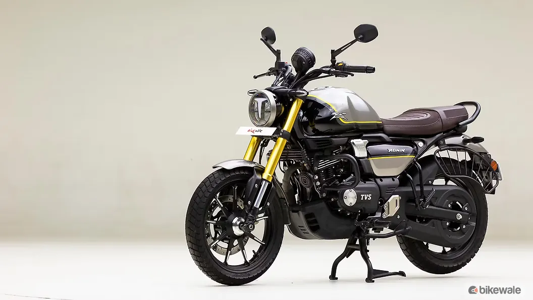 TVS Ronin Left Side View Image – BikeWale