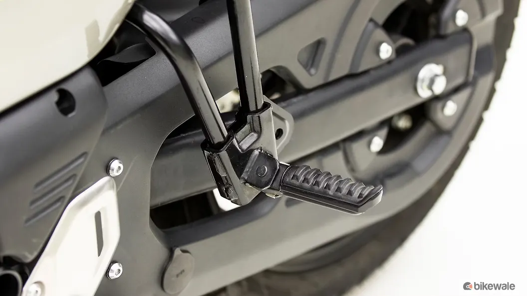 TVS Ronin Pillion Footrest Image – BikeWale