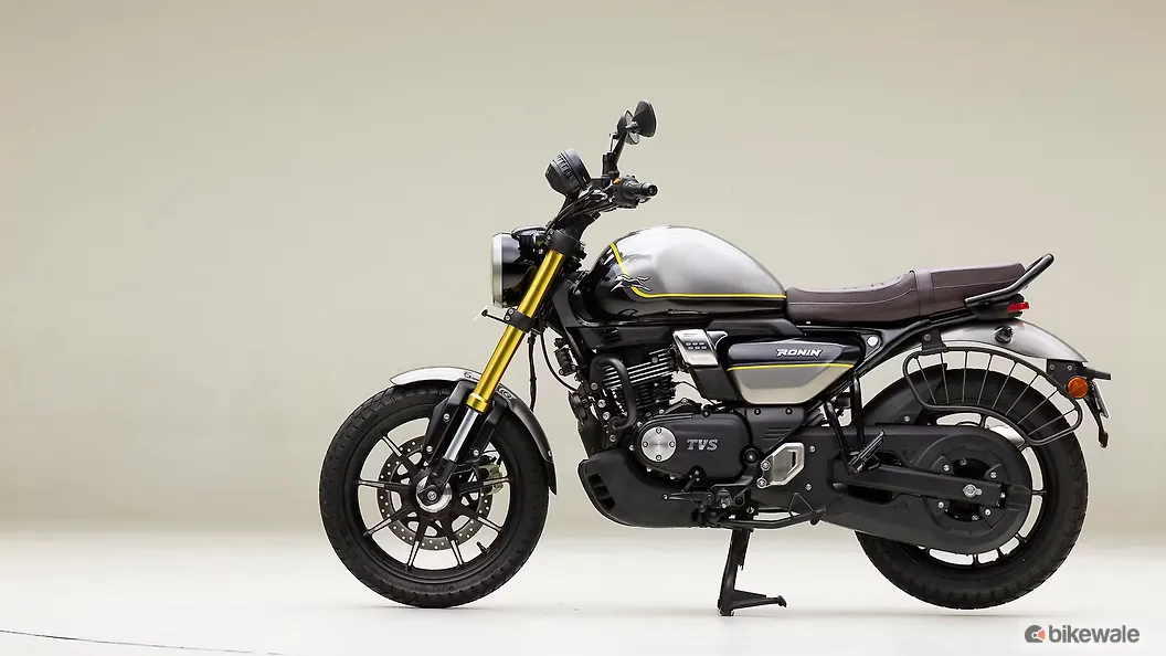 TVS Ronin Left Side View Image – BikeWale