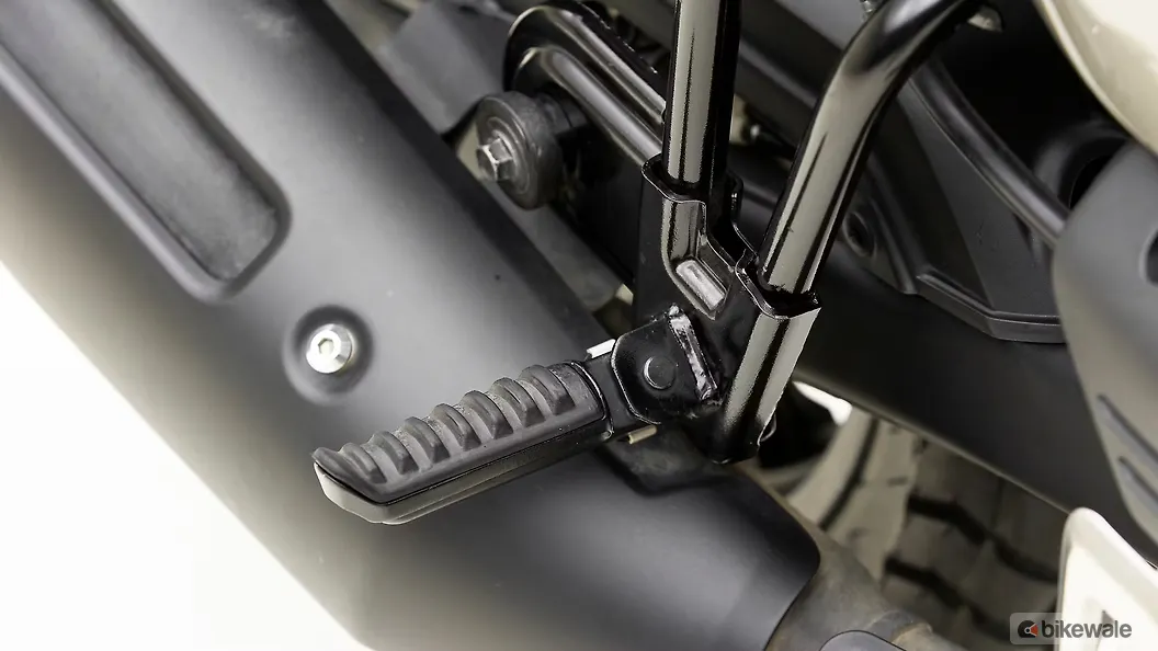 TVS Ronin Main Stand Image – BikeWale