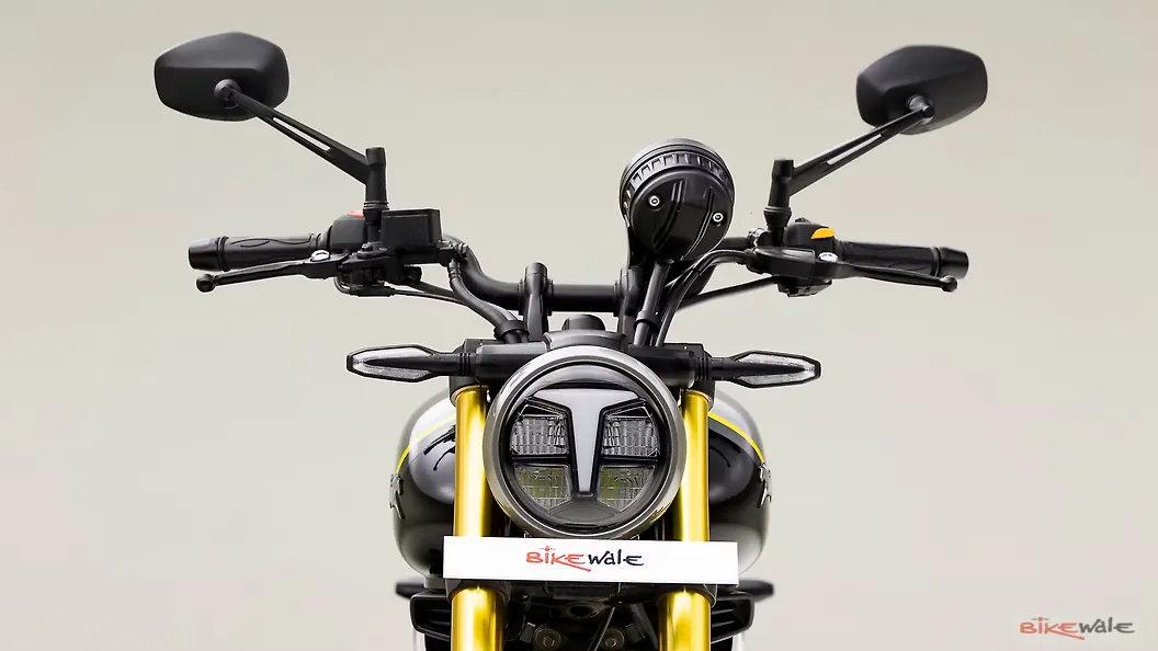 TVS Ronin Projector Headlight Image – BikeWale