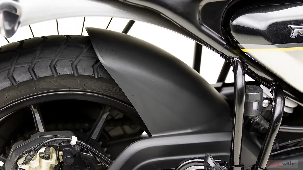 TVS Ronin Bike Seat Image – BikeWale