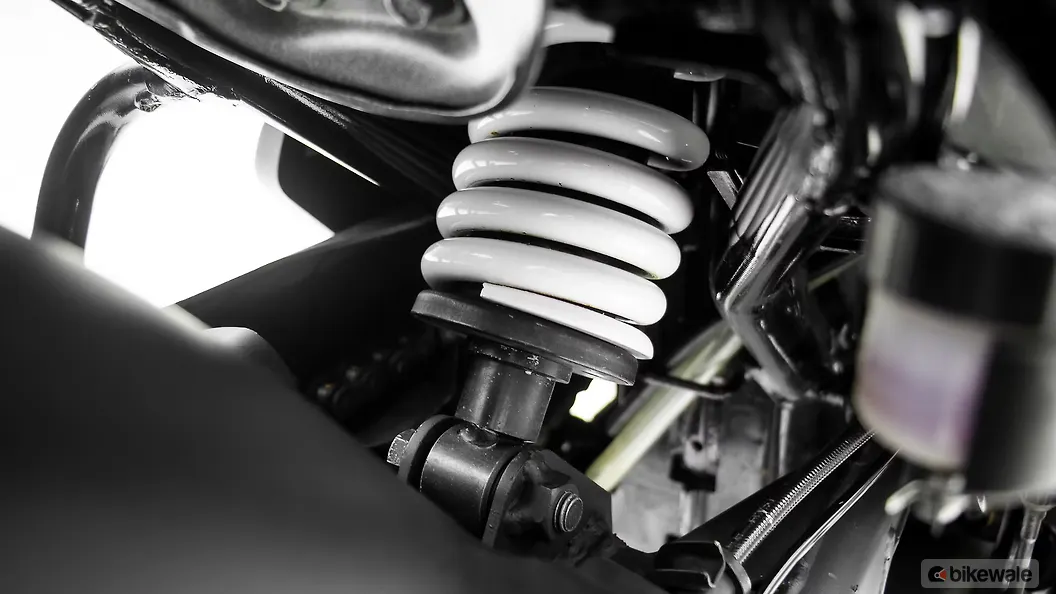TVS Ronin Rear Suspension Image – BikeWale