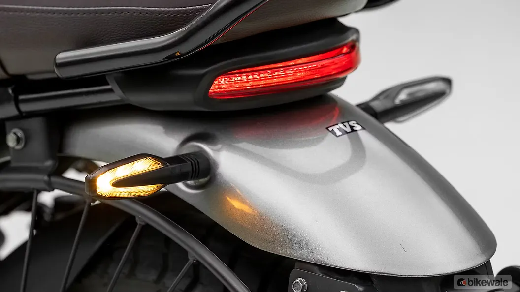 TVS Ronin Right Side View Image – BikeWale