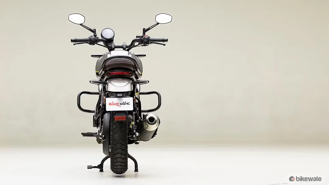 TVS Ronin Left Side View Image – BikeWale