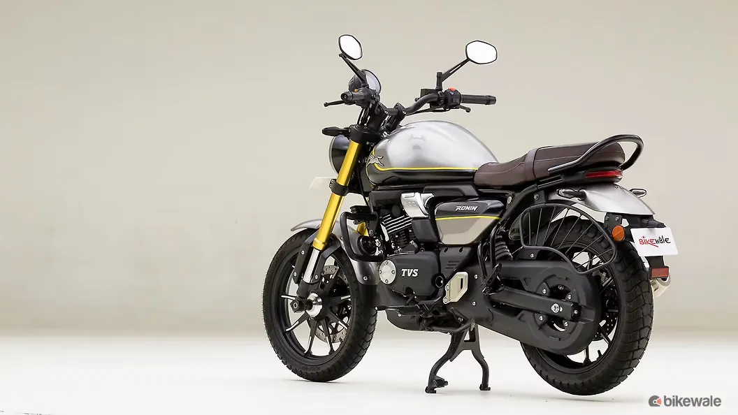 TVS Ronin Right Rear Three Quarter Image – BikeWale
