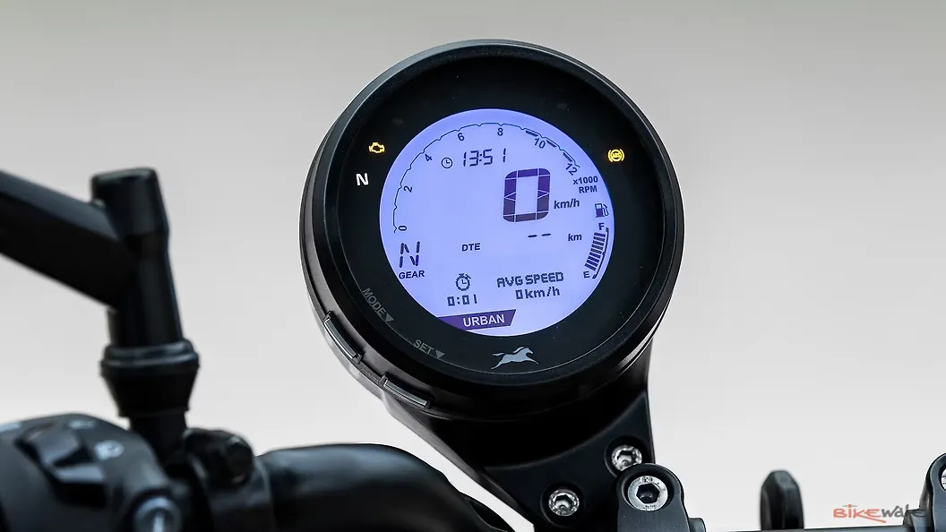 TVS Ronin Riding Modes Image – BikeWale