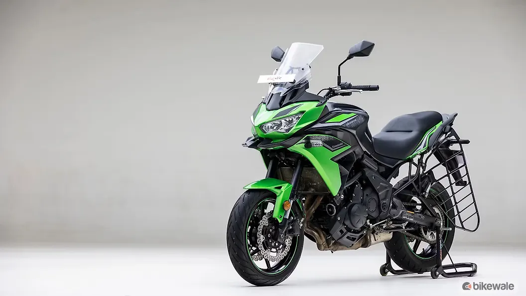 Kawasaki Versys 650 TFT / Instrument Cluster Image – BikeWale
