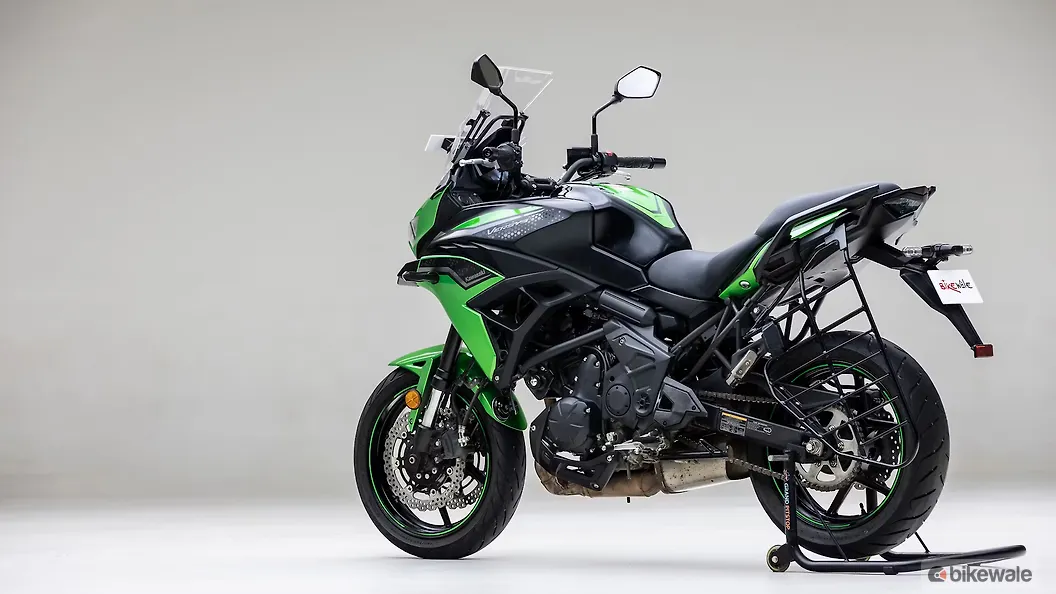 Kawasaki Versys 650 Right Front Three Quarter Image – BikeWale