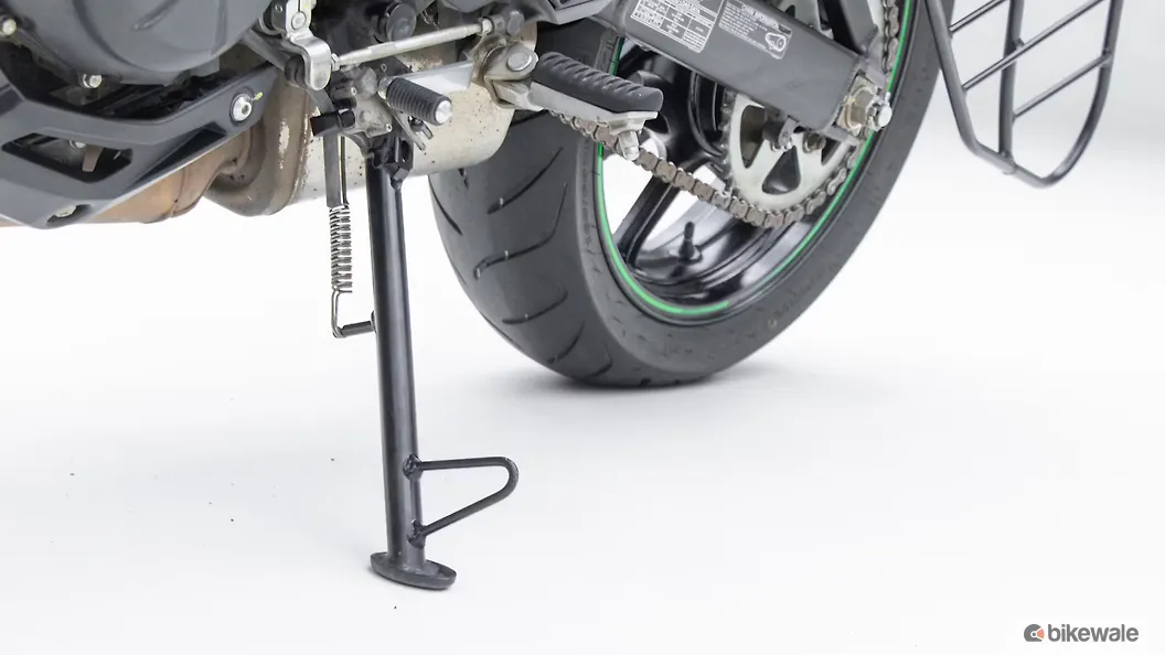 Kawasaki Versys 650 Rider Footpeg Image – BikeWale