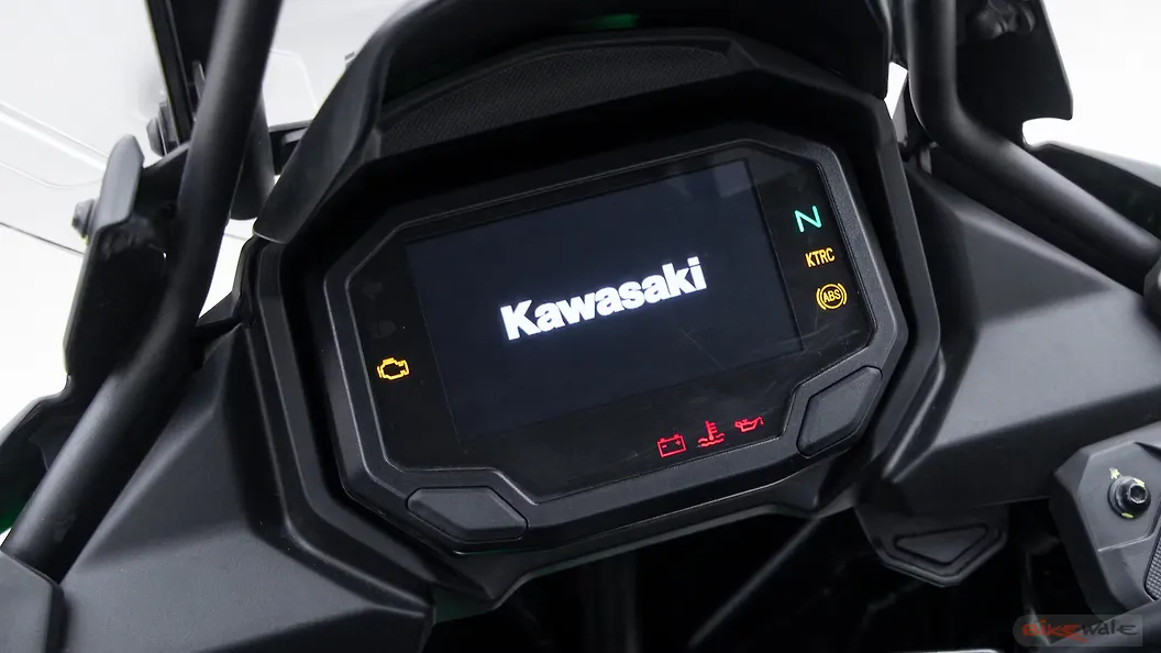 Kawasaki Versys 650 TFT / Instrument Cluster Image – BikeWale