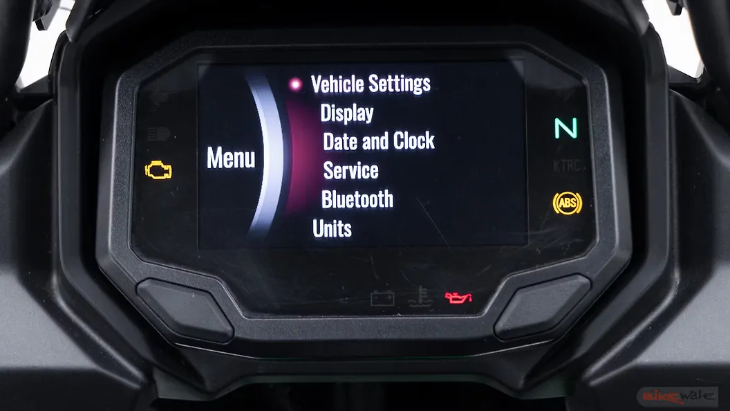 Kawasaki Versys 650 TFT / Instrument Cluster Image – BikeWale