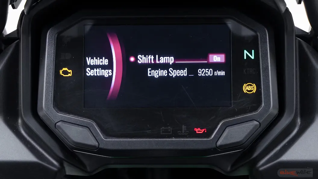 Kawasaki Versys 650 TFT / Instrument Cluster Image – BikeWale