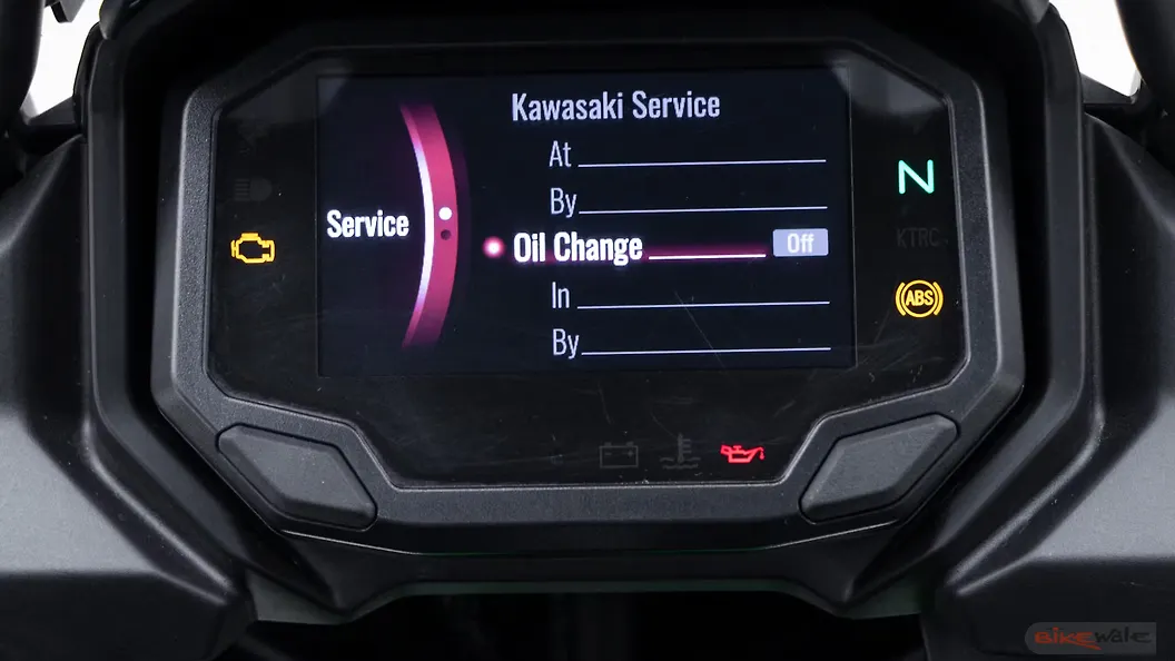 Kawasaki Versys 650 TFT / Instrument Cluster Image – BikeWale
