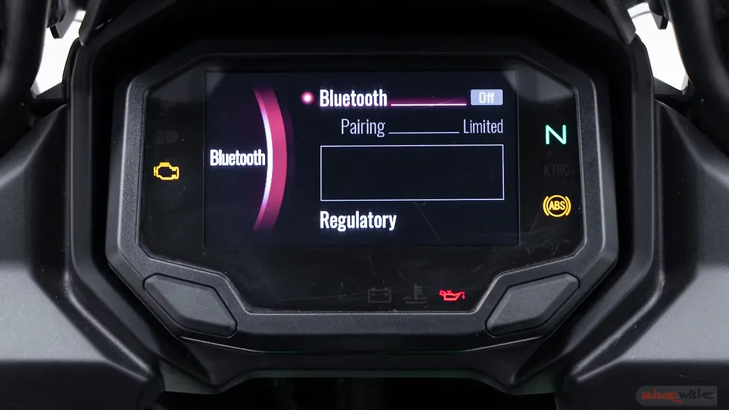 Kawasaki Versys 650 TFT / Instrument Cluster Image – BikeWale