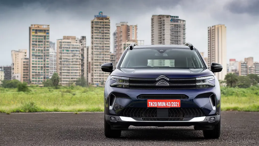 C5 Aircross Front View Image, C5 Aircross Photos in India - CarWale