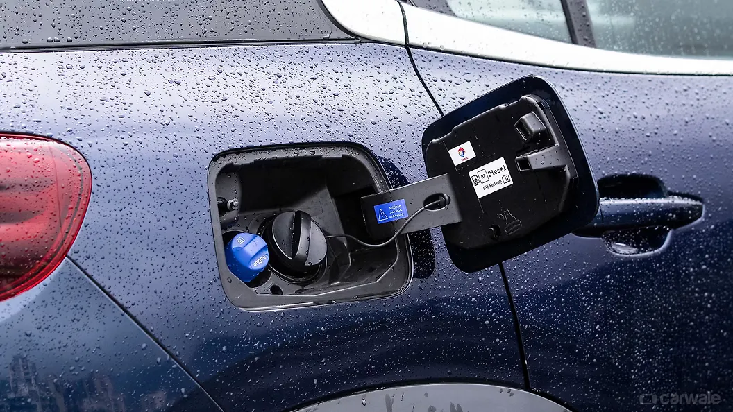 C5 Aircross Open Fuel Lid Image, C5 Aircross Photos in India - CarWale