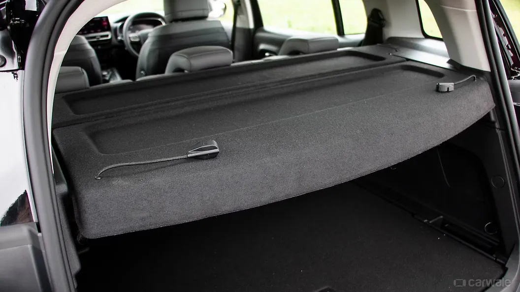 C5 Aircross Bootspace with Parcel Tray/Retractable Image, C5 Aircross ...