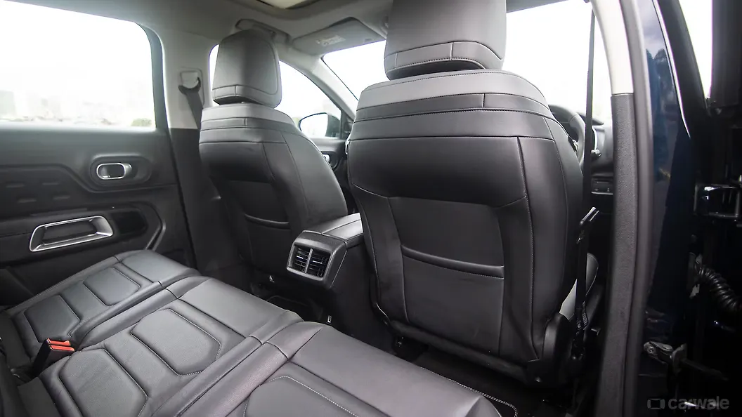 C5 Aircross Front Seat Back Pockets Image, C5 Aircross Photos in India ...