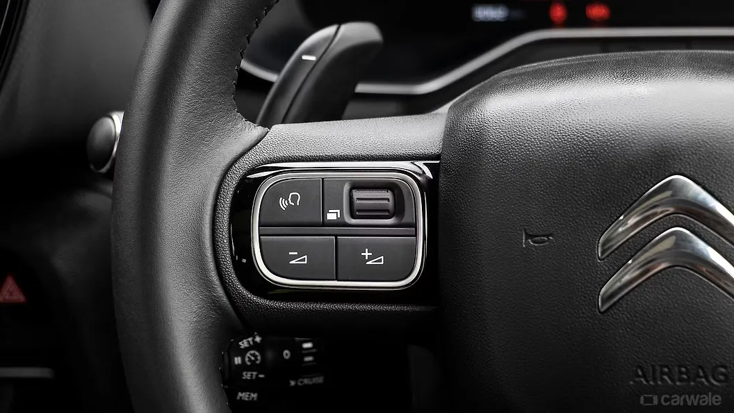C5 Aircross Left Steering Mounted Controls Image, C5 Aircross Photos in ...