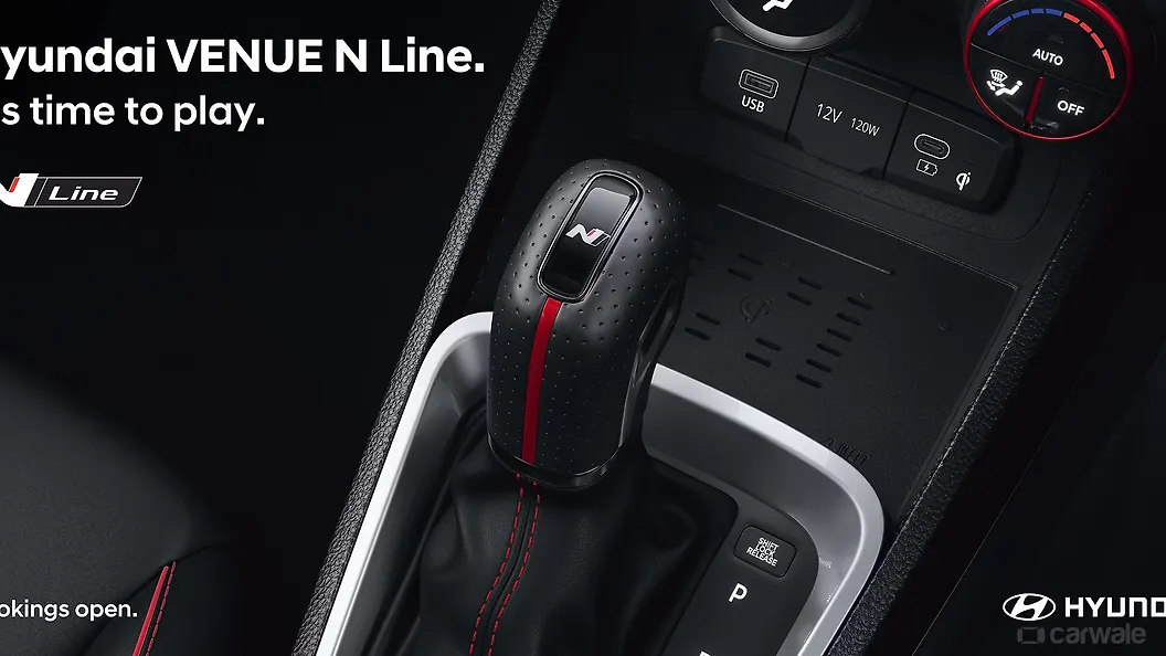 Venue N Line Steering Wheel Image, Venue N Line Photos in India - CarWale