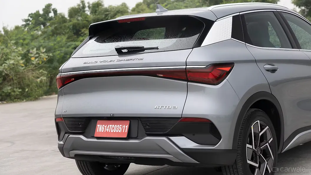 Atto 3 Closed Boot/Trunk Image, Atto 3 Photos in India - CarWale