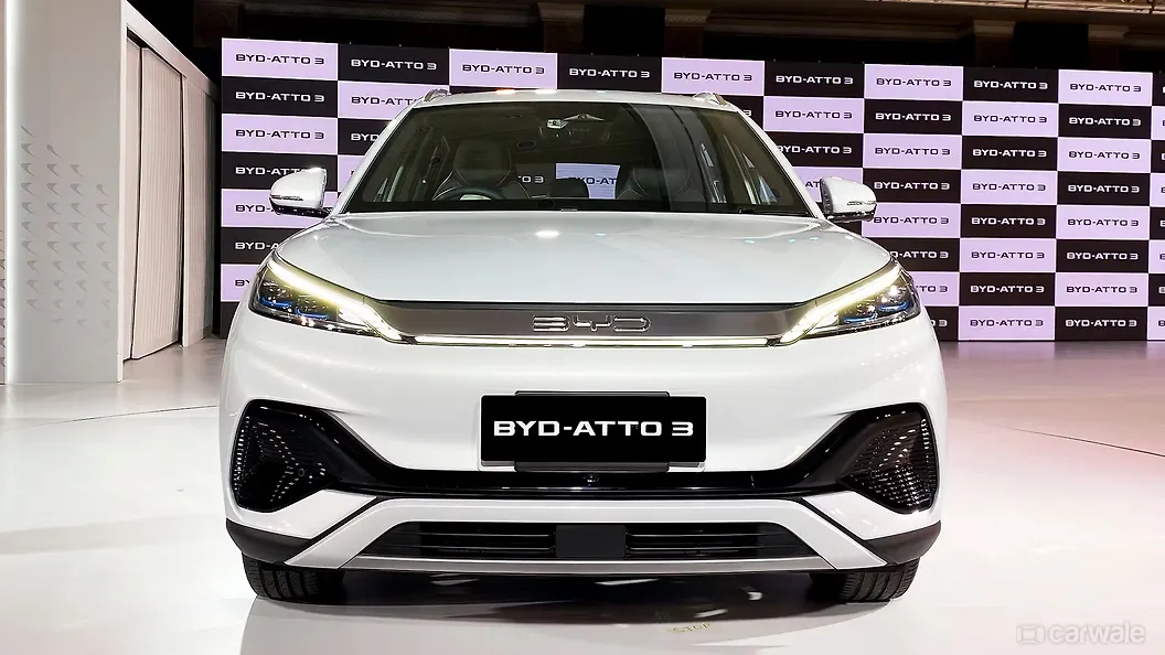 Atto 3 Front View Image, Atto 3 Photos in India - CarWale