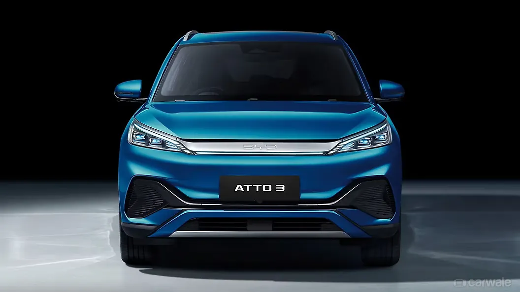 Atto 3 Front View Image, Atto 3 Photos in India - CarWale