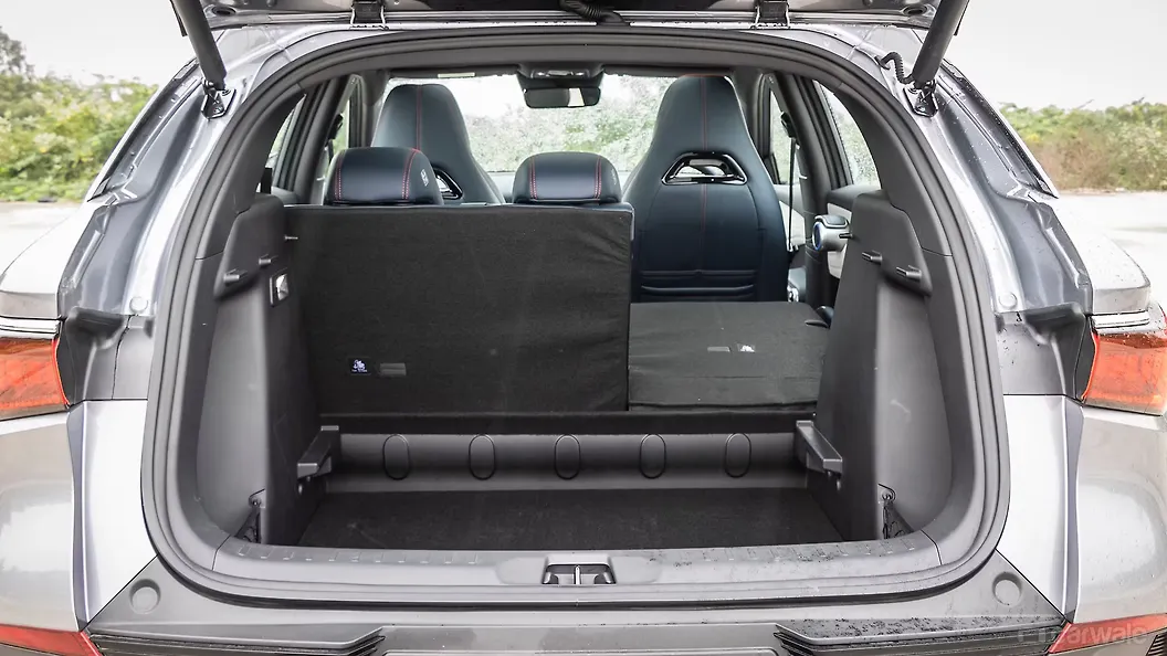 Atto 3 Bootspace Rear Split Seat Folded Image, Atto 3 Photos in India ...