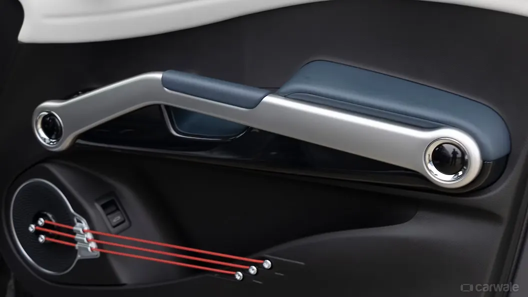 Atto 3 Front Right Door Pad Handle Image, Atto 3 Photos in India - CarWale