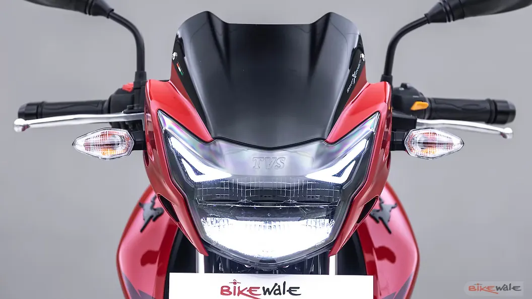 TVS Apache RTR 160 Pillion Footrest Image – BikeWale